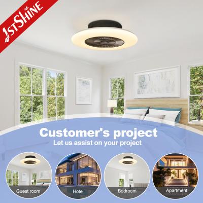 Cina Ventilatore di soffitto a LED senza lame da 24 pollici per camera da letto per bambini in vendita