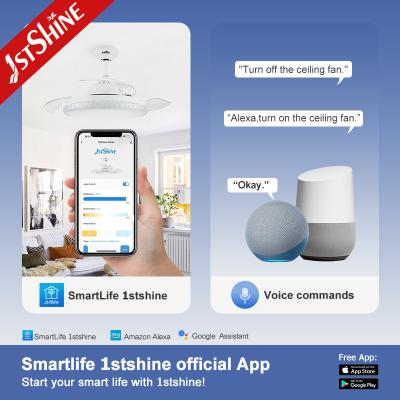 Cina Moderno ventilatore di soffitto a LED senza lame da 42 pollici 220V 50Hz per camera da letto in vendita