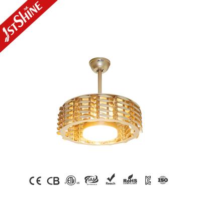 China 1stshine Low Noise Bladeless Ceiling Fan without Blade and Remote Control for Bedroom for sale