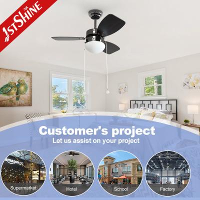 Κίνα Αεροκινητήρας 3 Mdf Modern Small Ceiling Fans With Pull Chain προς πώληση