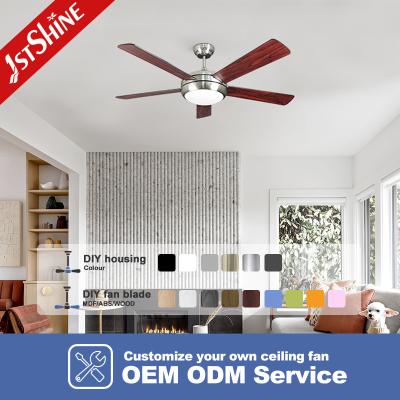 China Controle remoto ROHS Ventilador de teto moderno com luz à venda