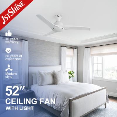 China Ventilador de techo de montaje empotrado ahorro de energía decorativo del CE con control remoto de luz LED en venta