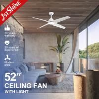 China Energy-Saving Dimmable LED Ceiling Fan with Remote Control for Cooling and Lighting for sale