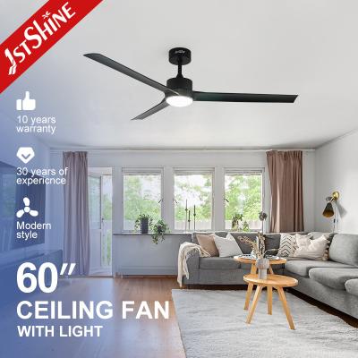 China fan de techo plástica de 220V 240V 50HZ con velocidad del motor 5 de las luces 37.6W DC en venta