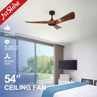 China 6 Speeds Remote Control Plastic Decorative Ceiling Fan Without Light for sale