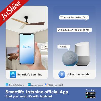 Quality 3 Color Blades Ceiling Fan With DC Motor Simple Decorative Ceiling Fan for sale