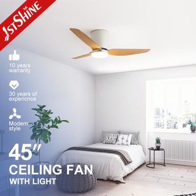 중국 45 "ABS 블레이드 LED 천장 팬 3000k/4000k/6000k 색 온도 및 작은 크기 판매용