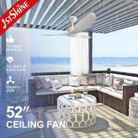 Quality Outdoor Simple Design Waterproof ABS Blades Ceiling Fan With Remote Control for sale