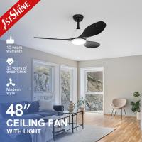 Quality DC Motor Ceiling Fan Light Modern Smart Remote Control Energy Saving for sale