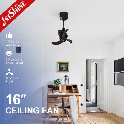 Chine Ventilateur de plafond 1stshine refroidissement par air 120 degrés rotation moteur à courant continu 5 vitesses 16 pouces petit à vendre