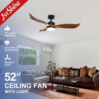 China Home Decorative LED Lighting 1stshine LED Ceiling Fan with 10- and 3 ABS Plastic Blades for sale