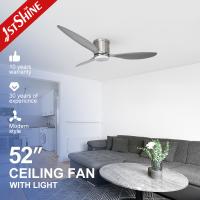 China Remote Control LED Ceiling Fan with Low Profile Design and Energy Saving Function for sale