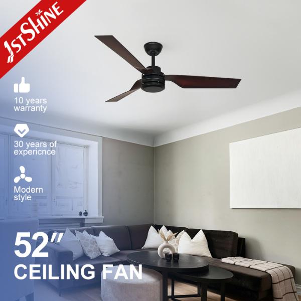 Quality Reading Room 64.4w ABS Ceiling Fan Dc Inverter Silent Design for sale