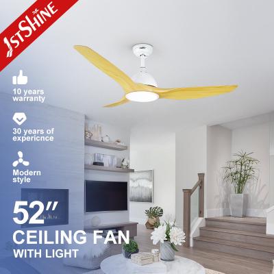 China Energy Saving 230V LED 64 Inch Ceiling Fan With Light And Remote for sale