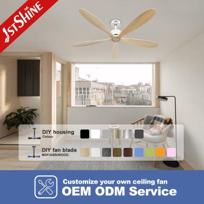 Cina Home Hotel Office Ventilatore a soffitto con telecomando e basso rumore da 1stshine in vendita