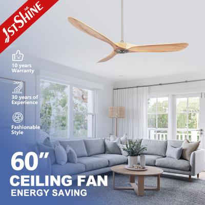 China 60 inches Modern Design Ceiling Fan with Remote Control and Natural Wind Install for sale
