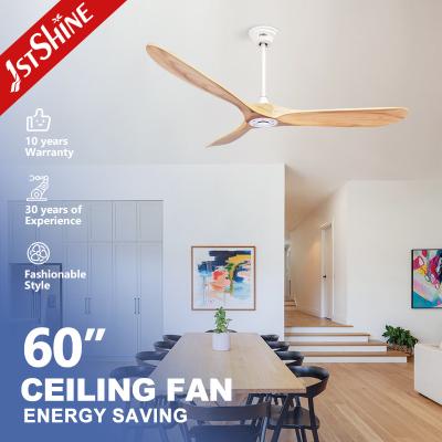 Cina OEM sospensione lunghezza 15cm ventilatore di soffitto con 60 pollici di flusso d'aria e senza luci da 1stshine in vendita