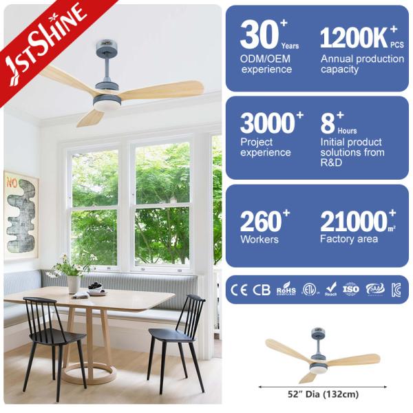 Quality Hanging 50hz Color Changing Ceiling Fan With Light And Remote for sale