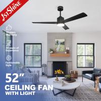 China 220v Reversible Modern Smart Ceiling Fan Remote Control 3 Colors for sale