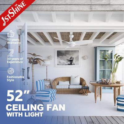 China Durable Plastic Ceiling Fan with Lightweight Construction and Powerful Motor Providing Effective Cooling in Public Areas for sale