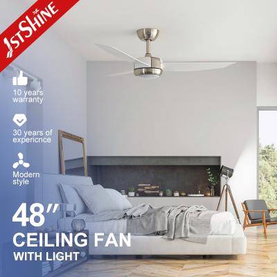 China 48-Inch ABS Blade Ceiling Fan Light with DC Motor and Remote Control for Air Cooling for sale