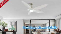 60 Inch DC LED Ceiling Fan for Large Rooms