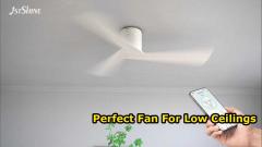 Best Low Profile Ceiling Fan for Low Ceilings