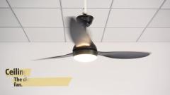 Upgrade Your Home With The Silent Vortex Ceiling Fan