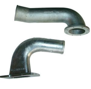 China Cummins Engine Parts Inlet Pipe C4928832 for sale