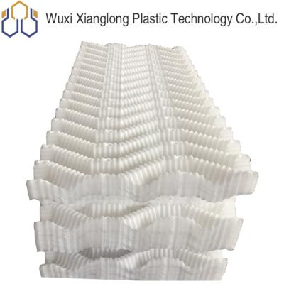 Cina La torre di raffreddamento blu industriale di S Wave riempie i materiali di riempimento di raffreddamento del PVC dei prezzi in vendita