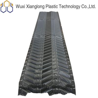 Cina La torre di raffreddamento blu industriale di S Wave riempie i materiali di riempimento di raffreddamento del PVC dei prezzi in vendita