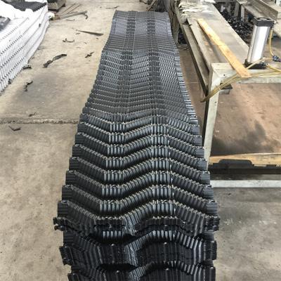 Cina La torre di raffreddamento blu industriale di S Wave riempie i materiali di riempimento di raffreddamento del PVC dei prezzi in vendita