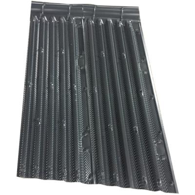 China Plastic Cooling Tower Pad Evaporative Cooling Pads film fills for cooling towers WXR for sale