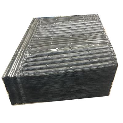 China Plastic Cooling Tower Pad Evaporative Cooling Pads film fills for cooling towers WXR for sale