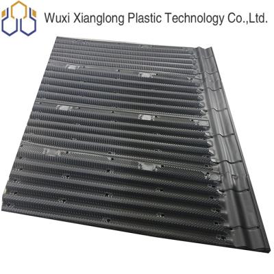 China Plastic Cooling Tower Pad Evaporative Cooling Pads film fills for cooling towers WXR for sale