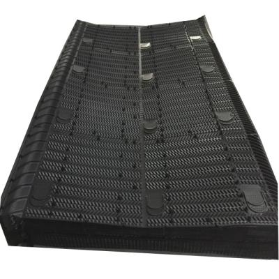 China Het hangen van 1350mm Media 0.380.6mm van het Koeltoren Infill Grensoverschrijdende verkeer Te koop