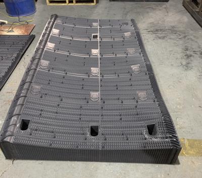 China Het hangen van 1350mm Media 0.380.6mm van het Koeltoren Infill Grensoverschrijdende verkeer Te koop