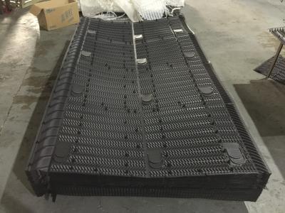 China Het hangen van 1350mm Media 0.380.6mm van het Koeltoren Infill Grensoverschrijdende verkeer Te koop