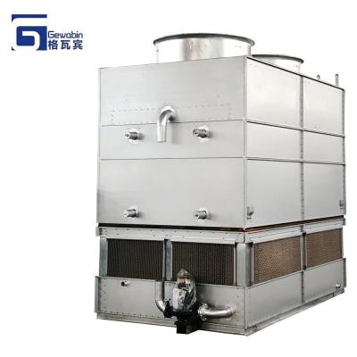 China Waterkoeling Verdamping condensator koeltoren eenheid Te koop
