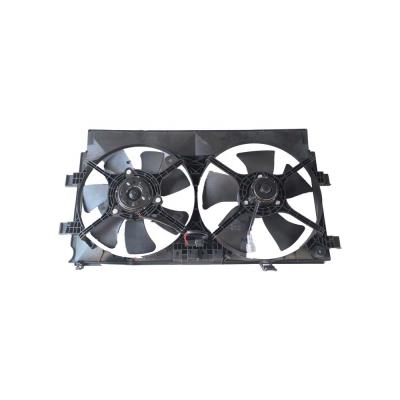 China High Quality 12V Auto Parts Radiator Cooling Fan Motor MITSUBISHI Outlander RVR Cooling System Accessories Compatible 1355A140 for sale