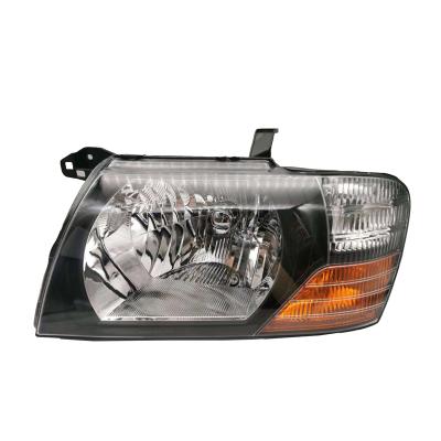 China High Quality Pajero V73 LED Xenon HID Headlamp 12V Amber Light Color Front Position Lamp New Condition with H4 Bulb Shape for sale