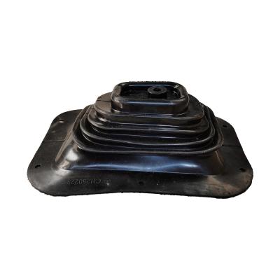 China Brand New KL Mitsubishi Pajero IO Manual Transmission Shift Lever Dust Cover Replacement OE MR195623 H77W H76W for sale