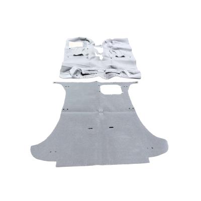 China Mitsubishi Pajero Montero V33V43 Body Parts Interior Car Carpet Insulation Mat for sale