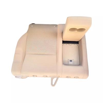 China Custom Multi-Functional Reclining Electric Sofa Seat Modified Car Seats Mitsubishi ASX RVR Middle Row Seat Back Assembly Beige for sale