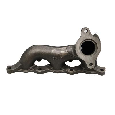 China KL Mitsubishi Pajero 3.0 V73W Wagon 2000-2006 Replacement Car Exhaust Headers New Cast Iron Manifold MR497481 MR497482 for sale