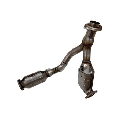China Original Quality Mitsubishi Pajero Montero V73 V77 V93 V97 Catalytic Converter New 1584A323-Compatible Exhaust Engine Parts for sale
