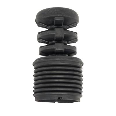China Best Quality New Front Shock Absorber Boot for MITSUBISHI Pajero Montero Rubber Suspension Bushing for MR554120 Car Model for sale