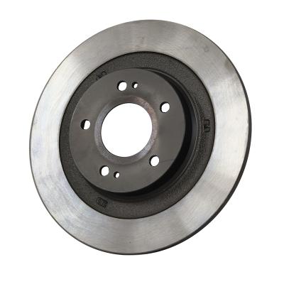 China Mitsubishi Outlander GF8W GF7W Rear Brake Disc 4615A155 Product Line Specialty for sale