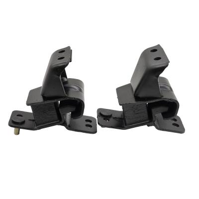 China New KL MR198012/MR198013 Manual Transmission Mounting Bracket Buffer Rubber Pad for Mitsubishi Pajero V75/V93/V95 for sale
