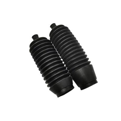 China Power Steering Gear Rod Dust Cover Protective Boot for Mitsubishi Pajero Montero Shogun OE MR510271 MR510272 for sale